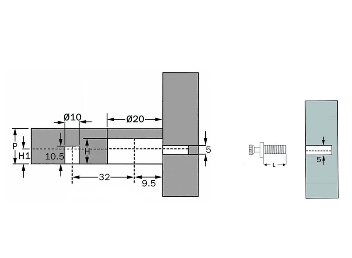 Buy Knock Down Cam & Outrigger | GS Cams | Components Direct