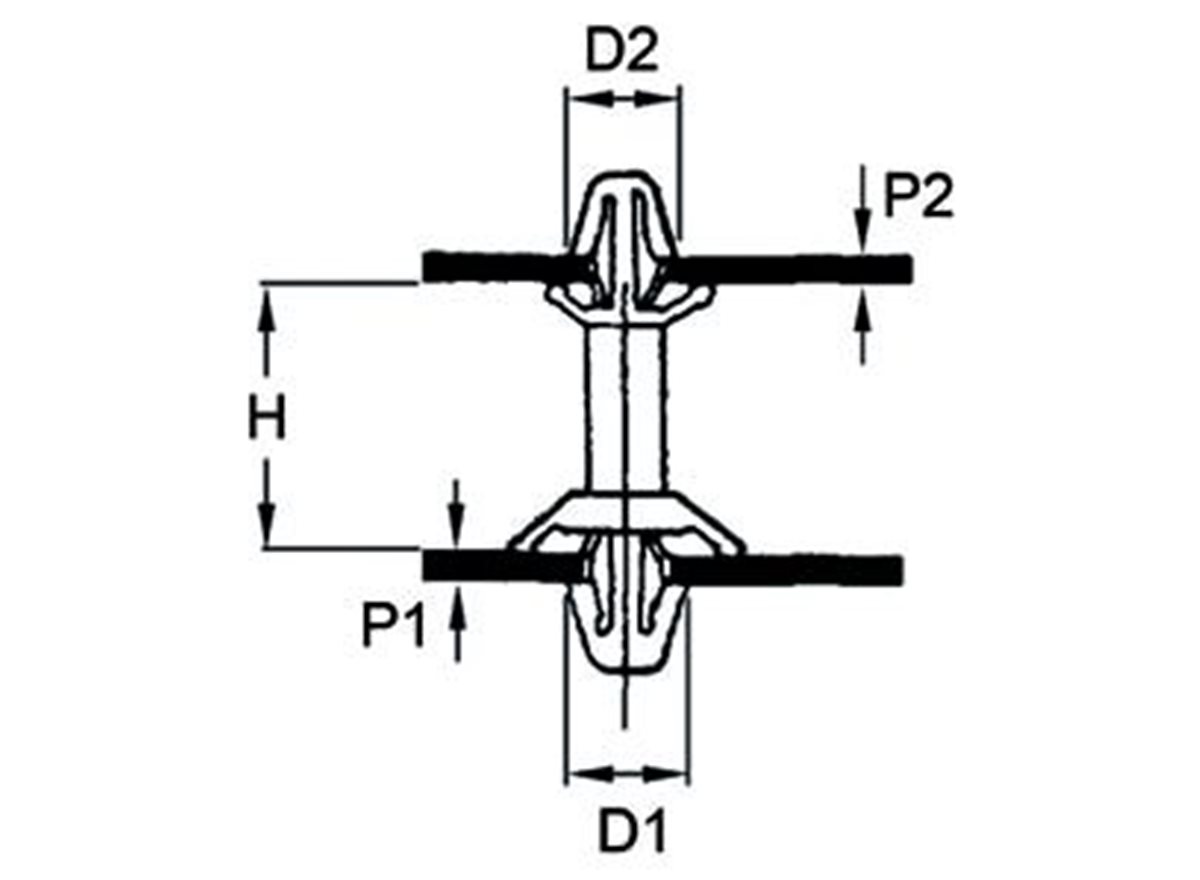 Buy Locking PCB Supports | PCB Supports | Components Direct