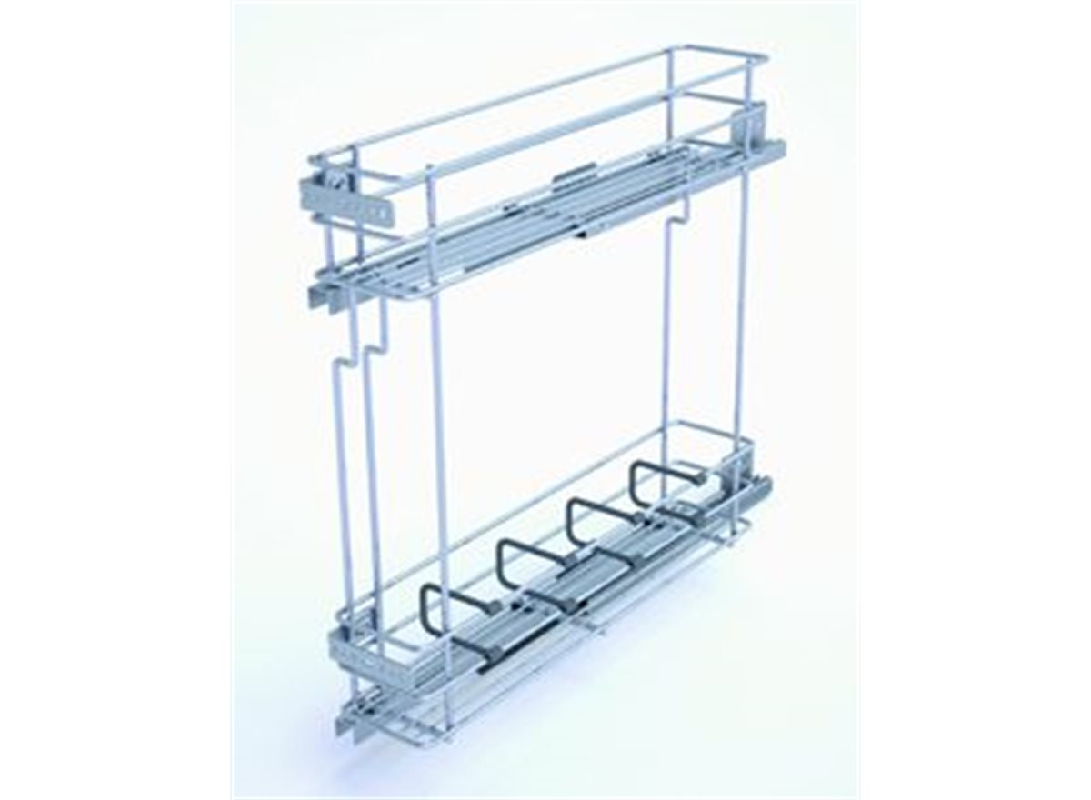 Pull Out Wire Supply 150 Mm Pull Out Wire Basket For Cupboards