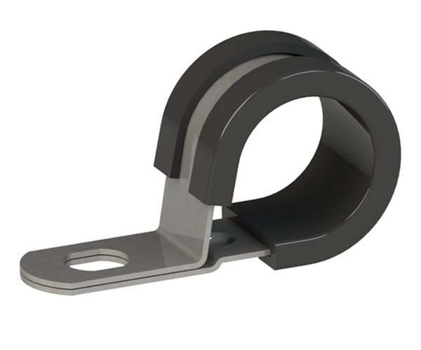Buy Metal P Clips | Cable Clips Screw Fixed
