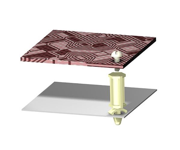 Buy Screw Fixing PCB Supports | Components Direct