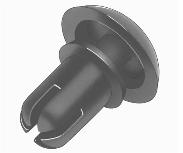 Buy Plastic Rivets - Button Type | Components Direct
