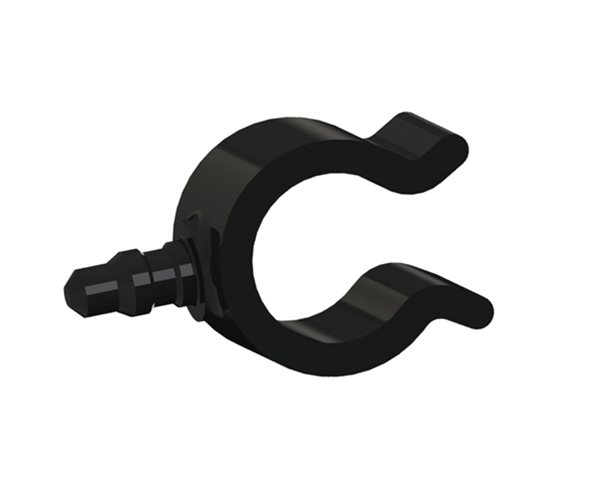 Buy Push-In Swivel Cable and Pipe Clips | Male Straight