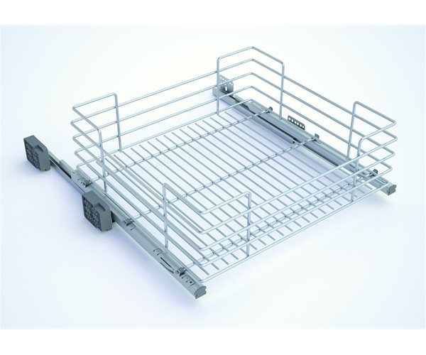 Buy Sliding Drawer Basket | Wire Baskets | Components Direct