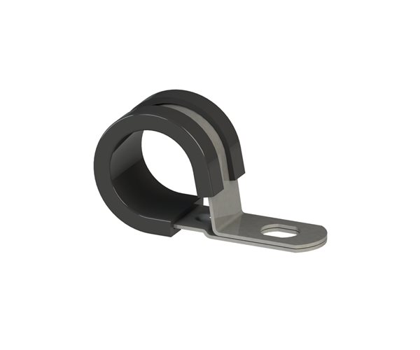 Buy Metal P Clips | Cable Clips Screw Fixed