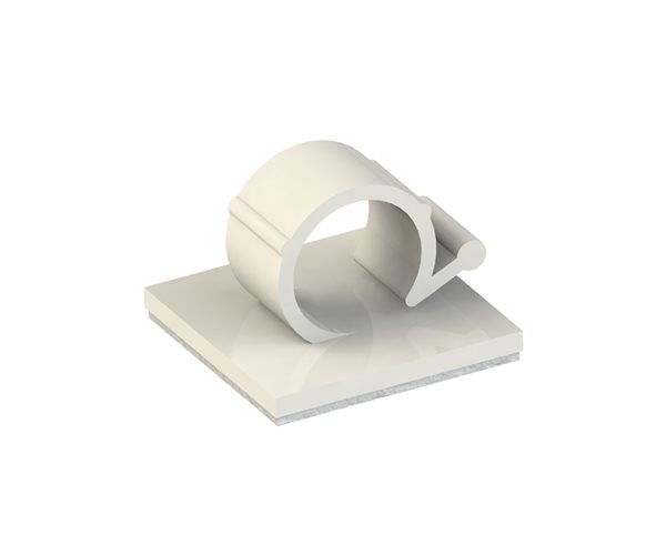 Buy Self-Adhesive Cable Clips | Standard | Components Direct